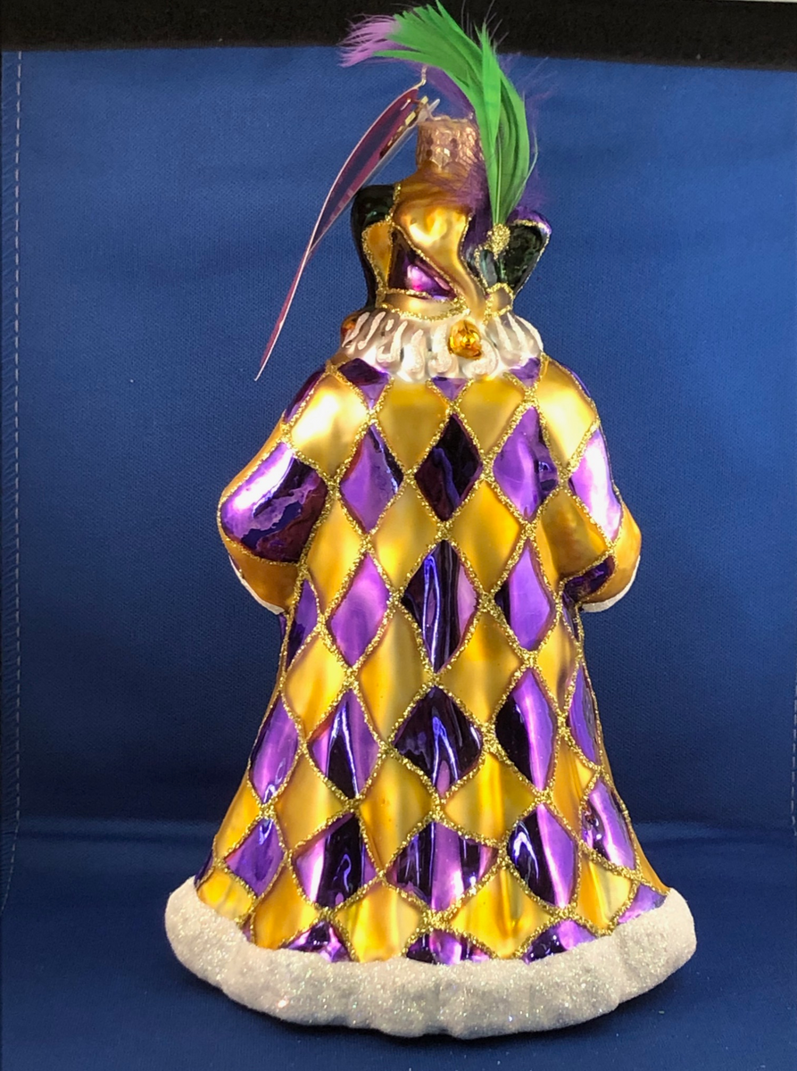 Christopher Radko: Fleur De Lis Nick – Orleans Cajun Ornament and Gifts